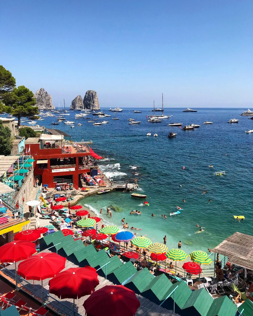 Capri City Guide - Travel Write Draw by Meagan Morrison